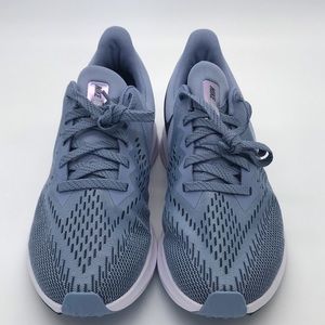 Nike | Shoes | Nike Womens Zoom Winflo 6 Blue Athletic Shoe | Poshmark